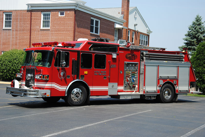 Apparatus – Little Silver Volunteer Fire Department